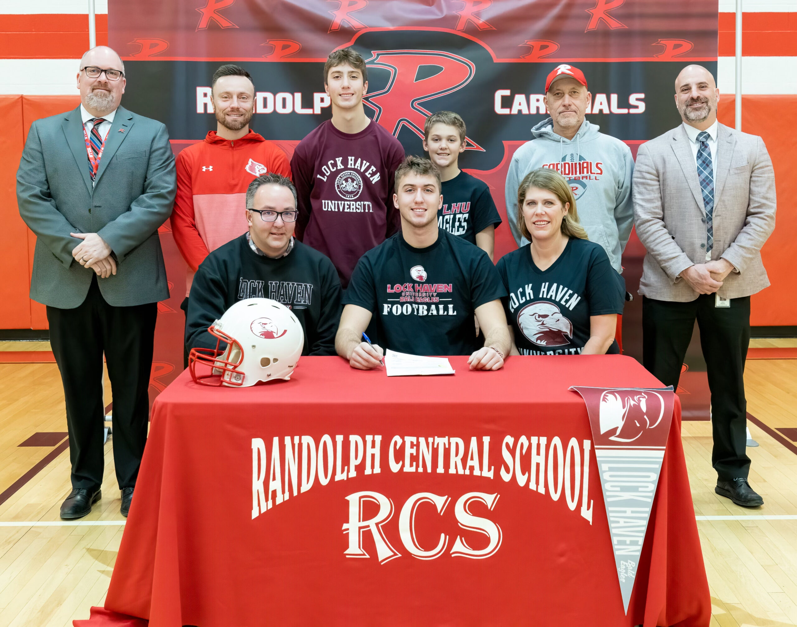 Huntington Commits To Lock Haven | News, Sports, Jobs - Post Journal